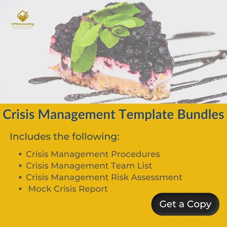 Find Your Crisis Management Template Bundles | SFPM Consulting