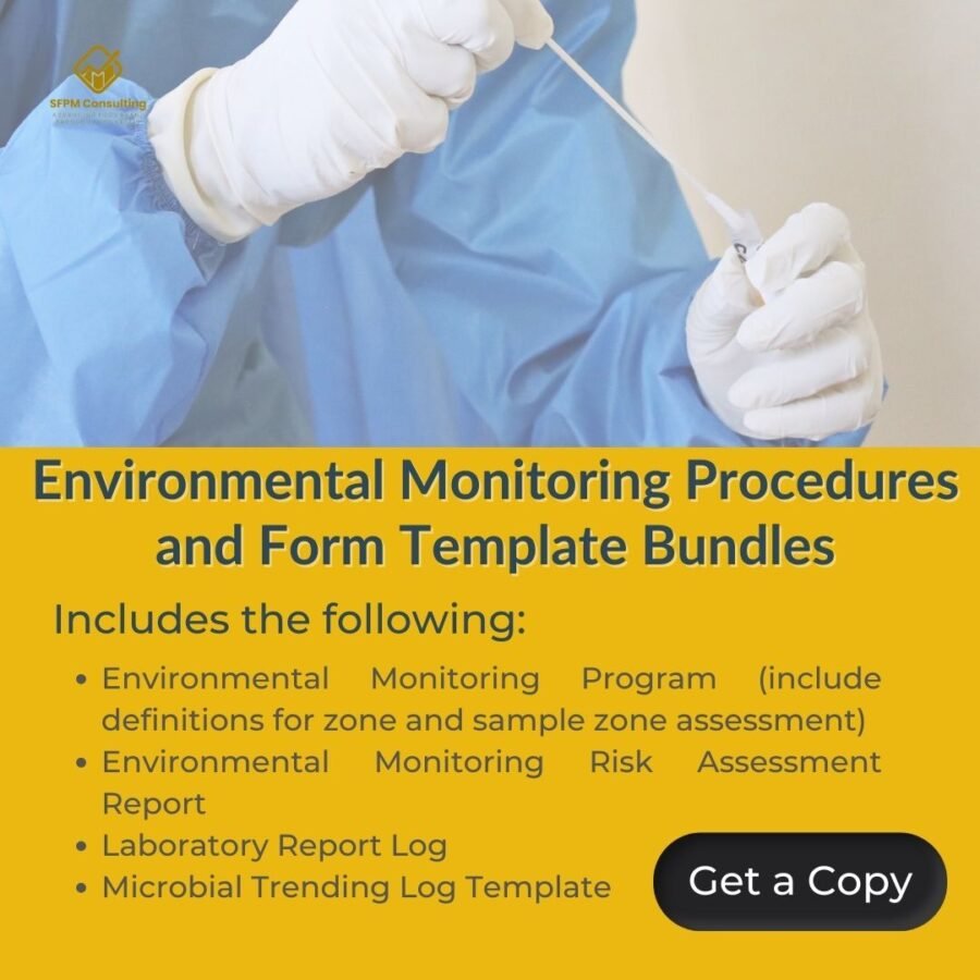 Environmental Monitoring Procedures Template Bundles | SFPM Consulting